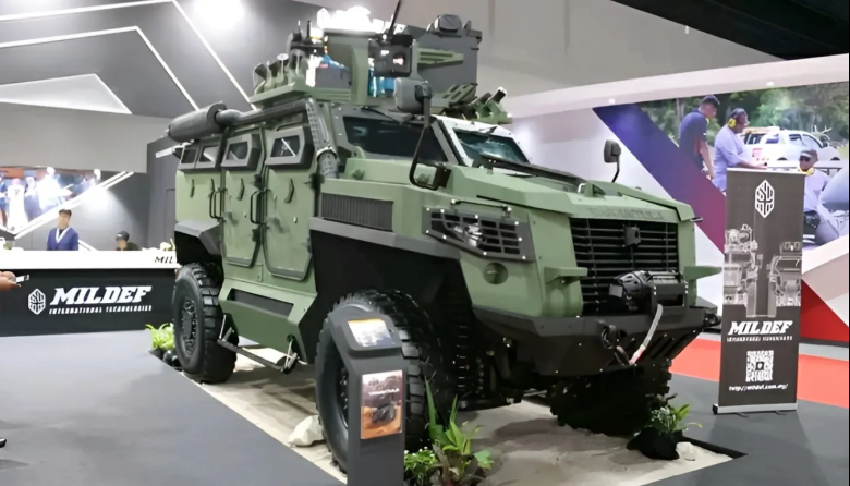 El Tarantula 4×4 HMAV de MILDEF cumple con las especificaciones ...