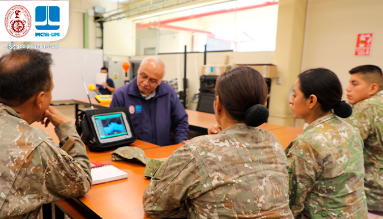 Centro de Investigación Científico y Tecnológico del Ejército visita laboratorios del INICTEL ...