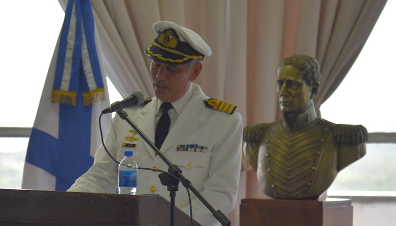 Asumió el nuevo Jefe de Intereses Marítimos de la Armada - Red Castrense