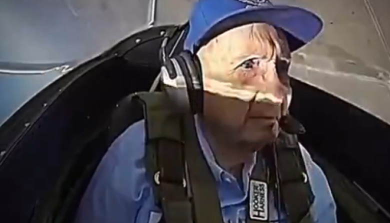 Experimento de Fuerza G de un F-16 (Video) - Red Castrense